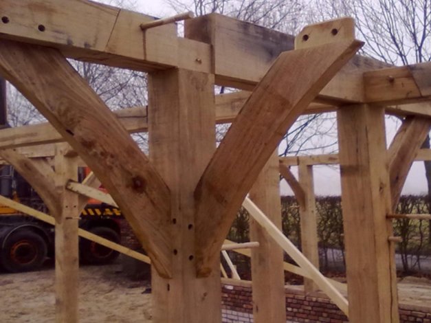 Wat is een pen gat verbinding? - Houtzagerij Hengeveld